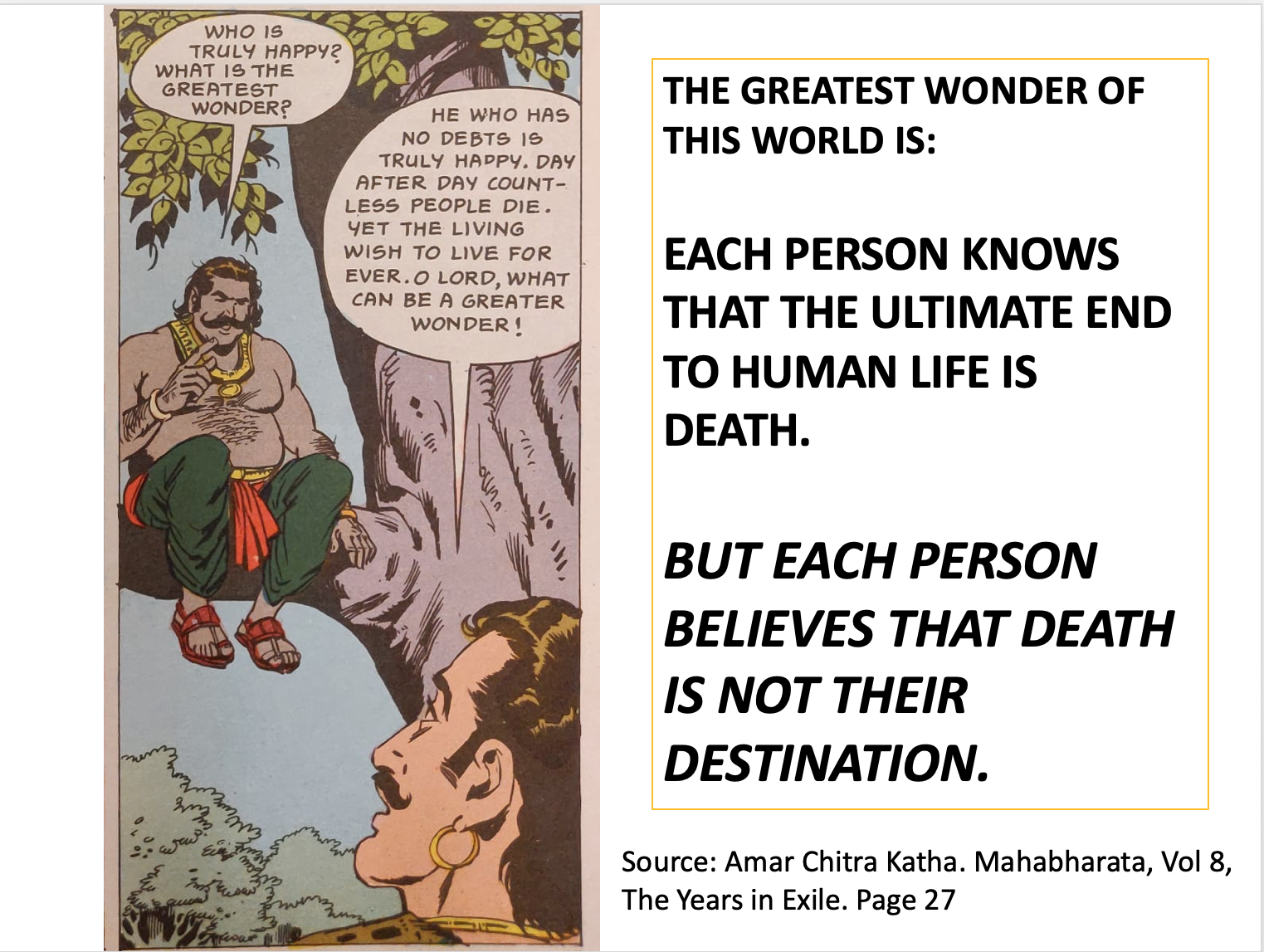 Dealing with Death – Monika Halan